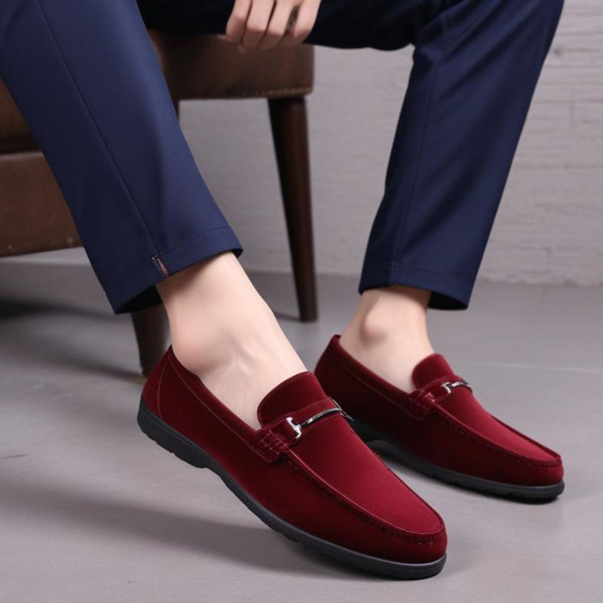 Non-Slip Velvet Shoes for Men: Are They the Latest Trend? – Nyzzle